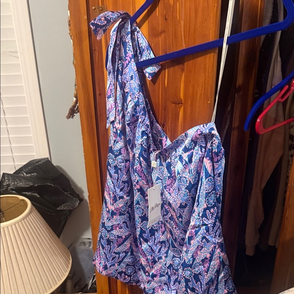 Lilly Pulitzer | Tops | Lilly Pulitzer Barton Blue Star Gazing | Poshmark